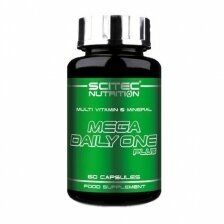 Витаминно минеральный комплекс Scitec Nutrition Mega Daily One Plus 60 капсул