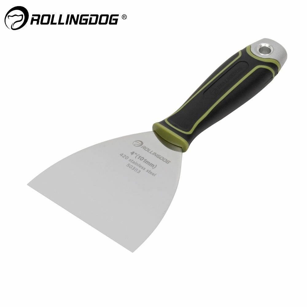 Малярный шпатель Rollingdog Ultra-Flex 4" (100мм), серия Elite, арт.50383