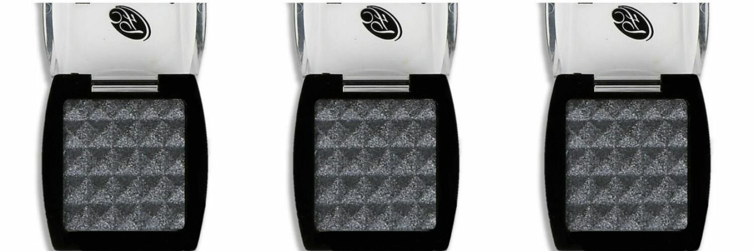 Farres cosmetics Тени для век 1001А № 69 сине-серый, 3,5 г, 3 шт