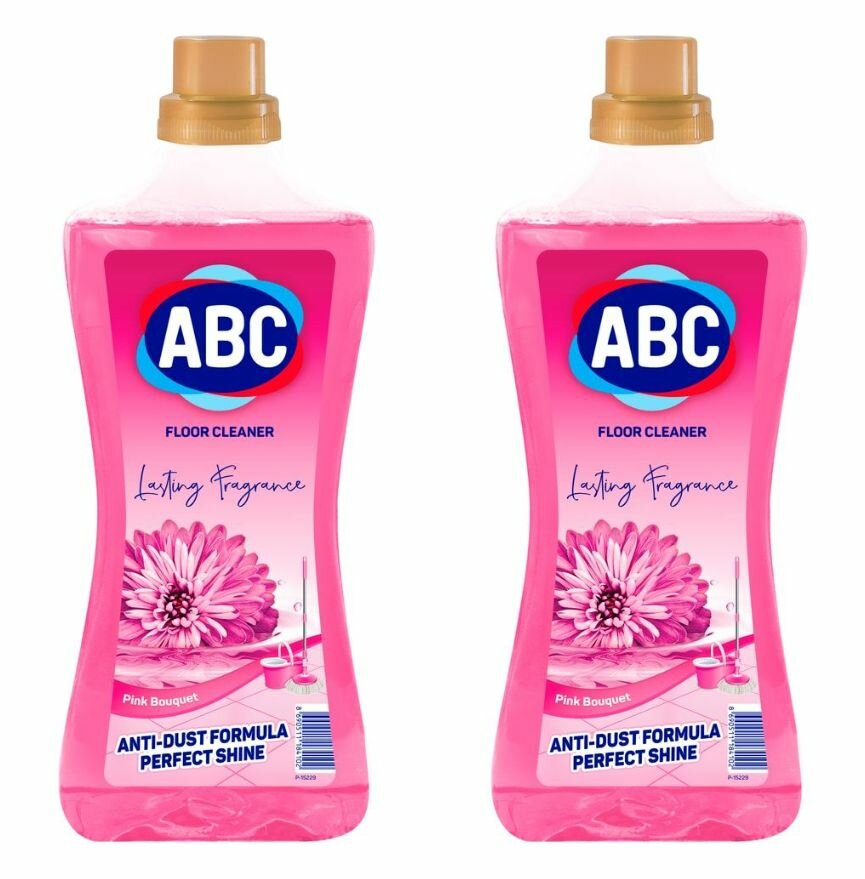 АВС для полов Розовый букет 900 мл, 2шт/
