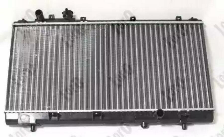 LORO 0300170006 Радиатор системы охлаждения MAZDA 323 VIII (BJ) (98-) 1.3 i 16V, 323F (BJ) (98-) 1.3 i 16V (MAN, AC +/-, PETROL)