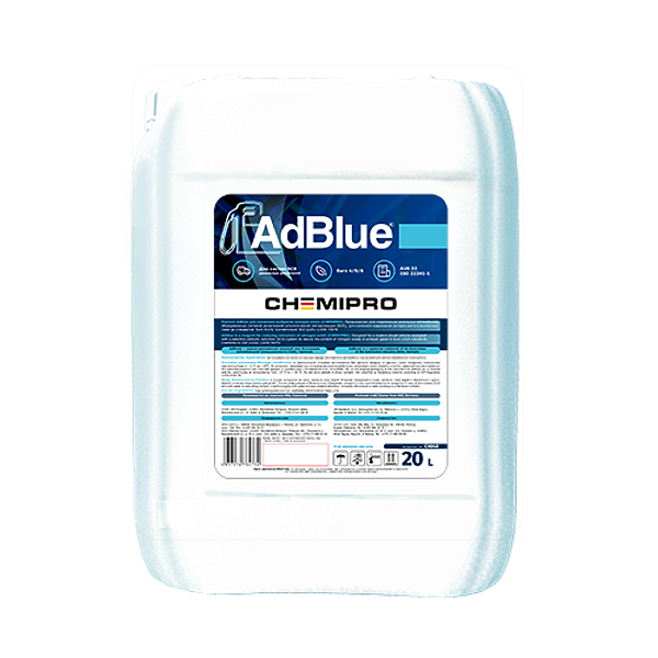 CHEMIPRO CH048 adblue жидкость (мочевина) для систем scr дизельных двигателей 20l\ euro4 / euro5 / euro6