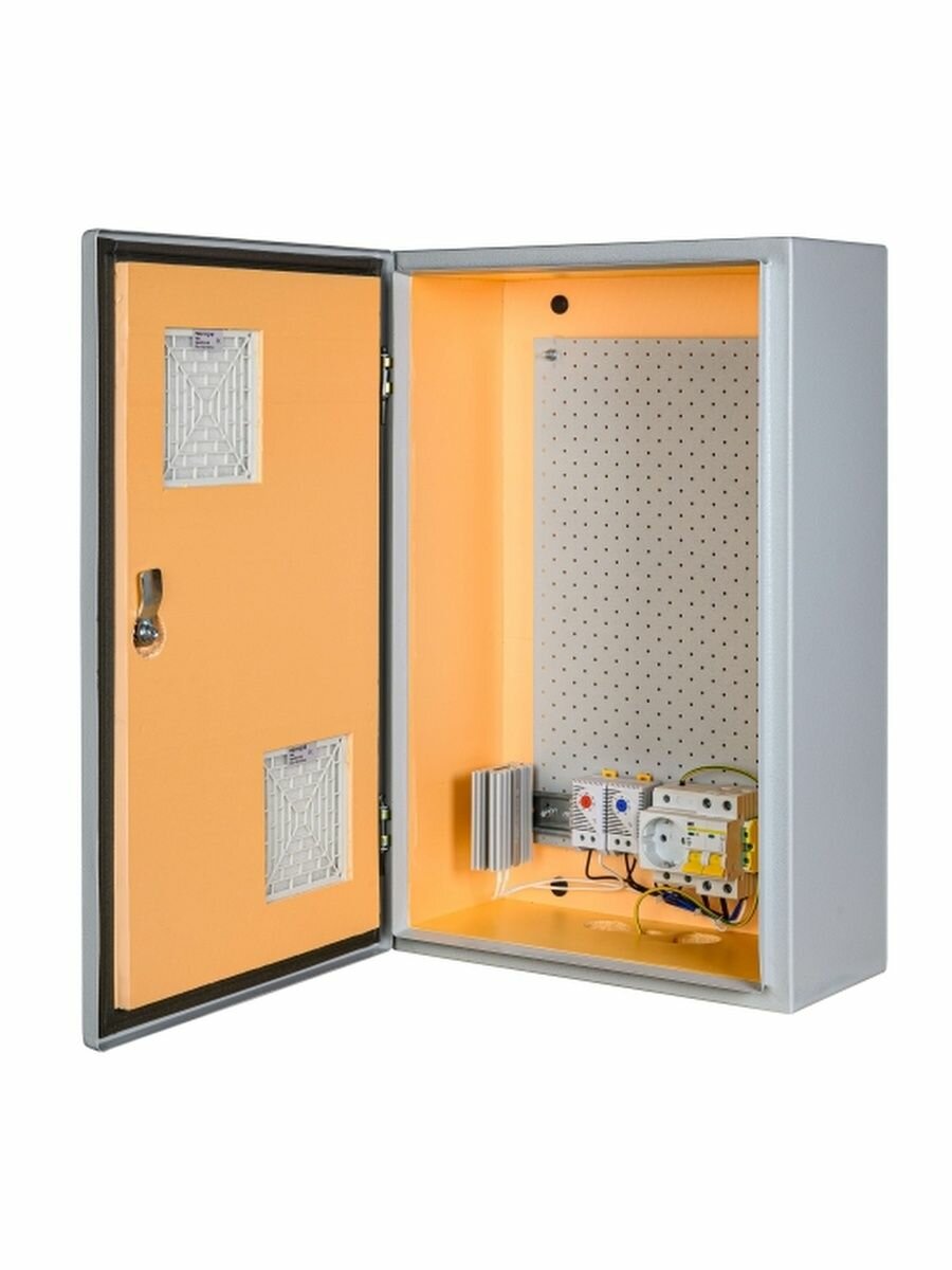 Климатический навесной шкаф Mastermann-3УТПВ-П (Ver. 2.0) с пассивной вентиляцией