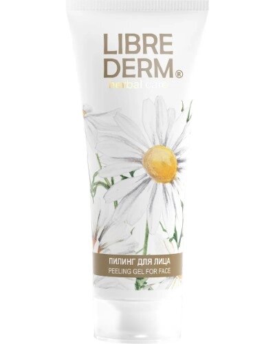 Librederm пилинг-скатка с ромашкой для лица 75 мл