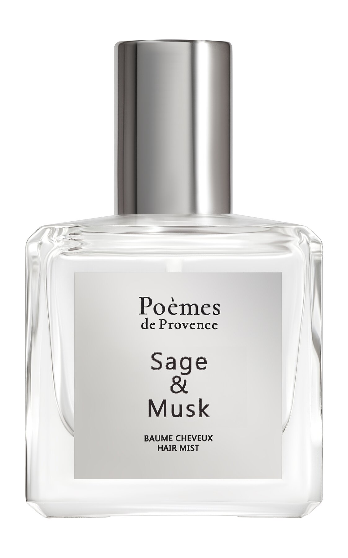POEMES DE PROVENCE Hair Mist Sage & Musk Спрей-дымка для волос, 50 мл