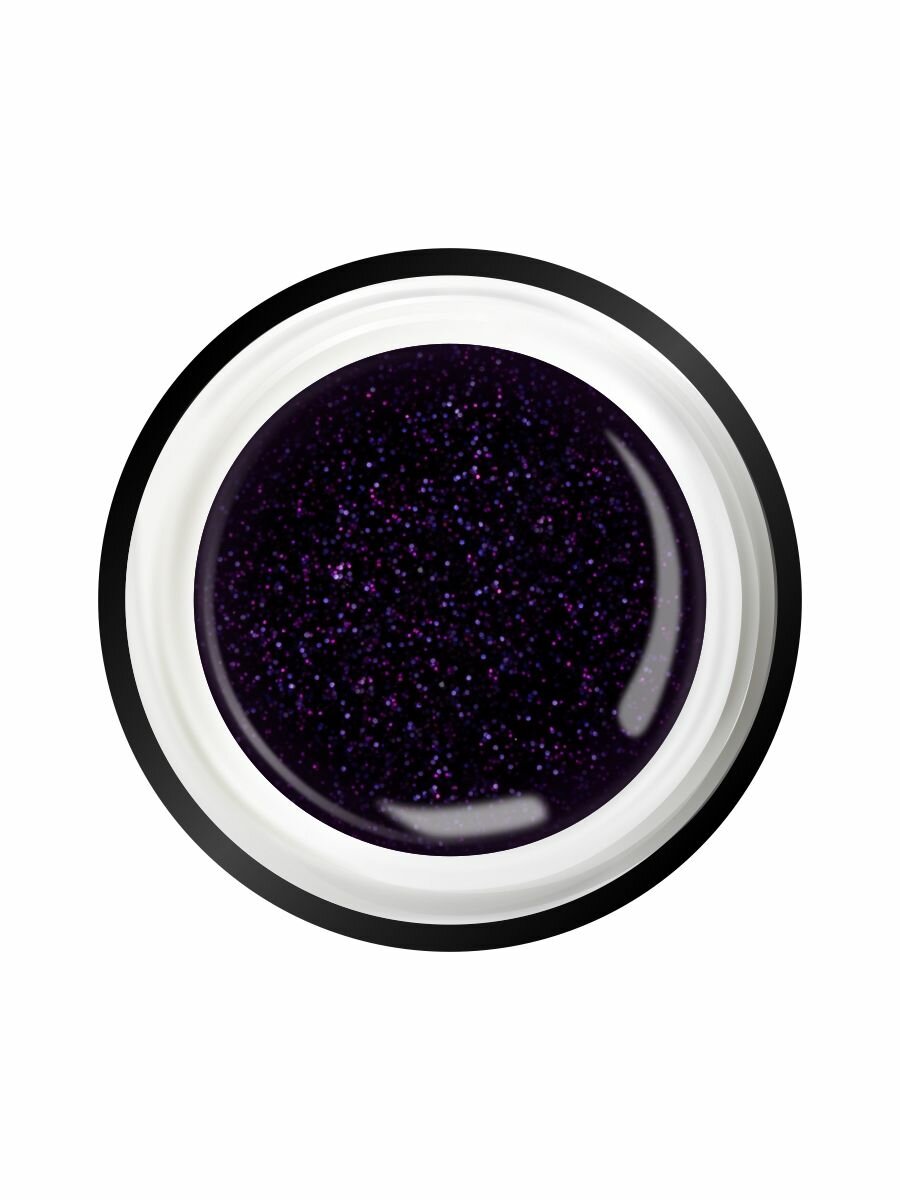 Nail Club Гель-краска с шиммером, с липким слоем GD-06 Ornament