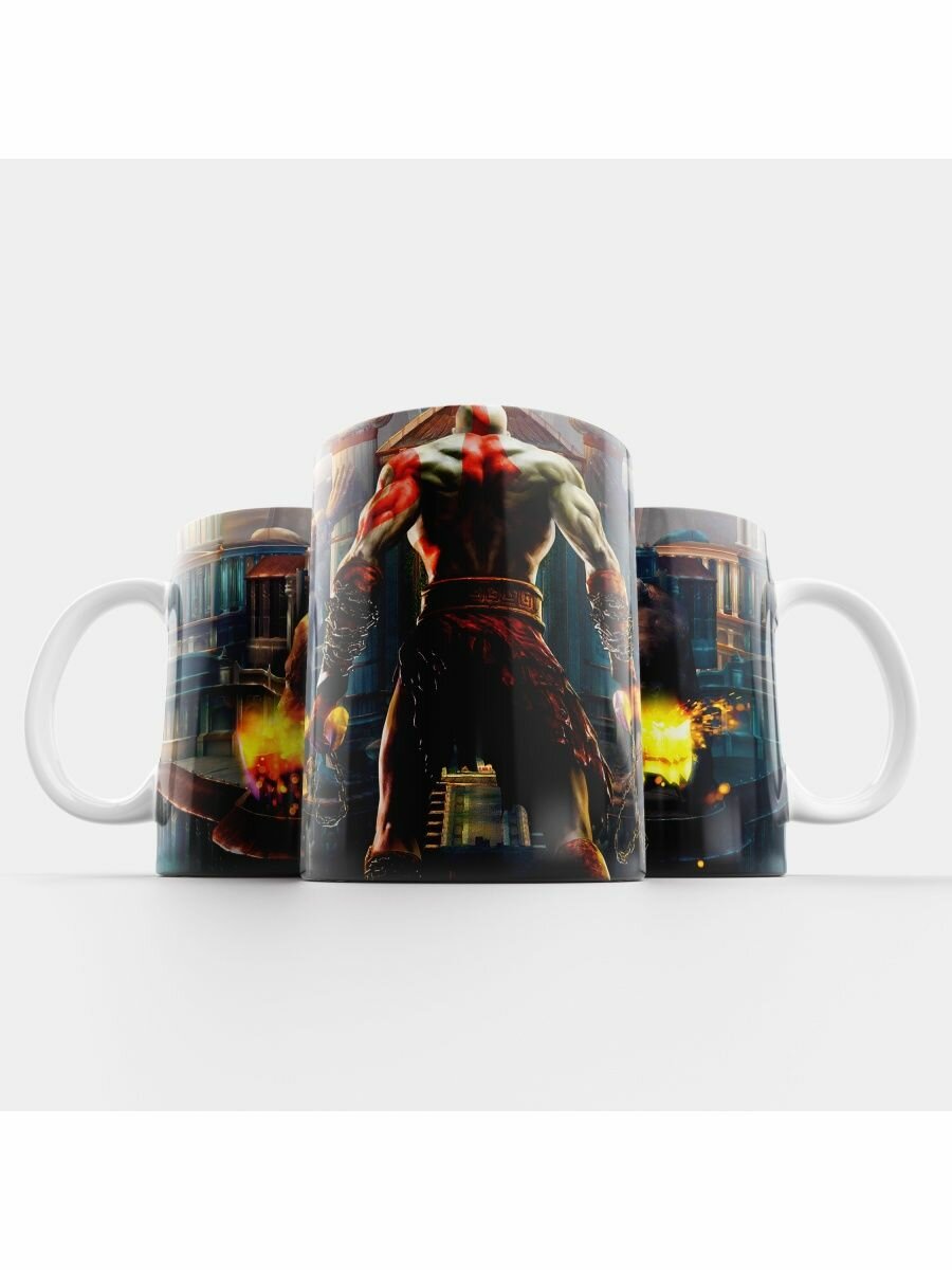Кружка Бог Войны God of War