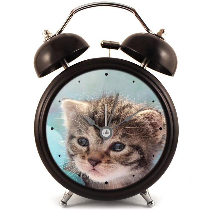 Оригинальный Будильник Котенок