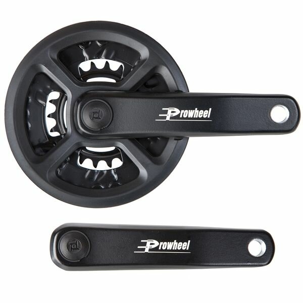 Шатуны PROWHEEL TM-CY01 152MM; CHAINRINGS: 36-22T; BLACK FINISH w/PROWHEEL LOGO