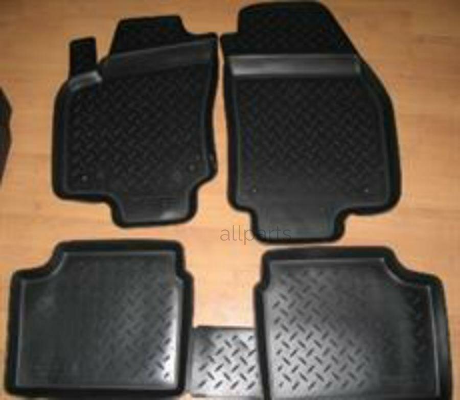 NORPLAST NPL-PO-61-50 Коврики салонные для Nissan Primera (2001-2007) NORPLAST NPL-Po-61-50