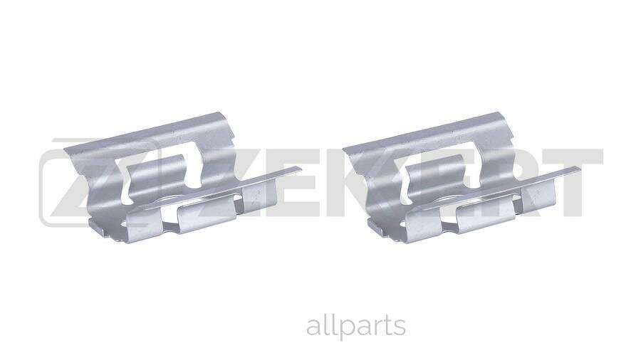 ZEKKERT BR-3283 Комплект установочный перед./задн. торм. колодок Ford Transit VII 06- Citroen Jumper (230 244 Z) 94-