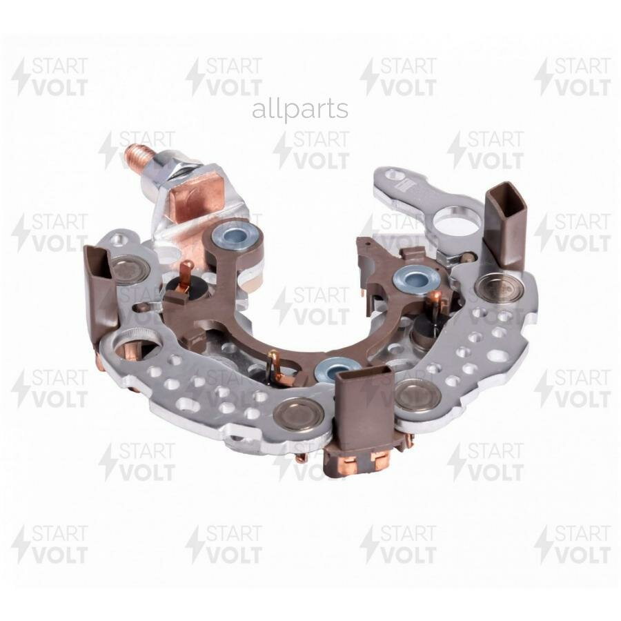 STARTVOLT VDB1072 Мост диодный генератора для а/м Ford Focus II (05-)/C-MAX (07-) 1.8i/2.0i 120A (VDB 1072)