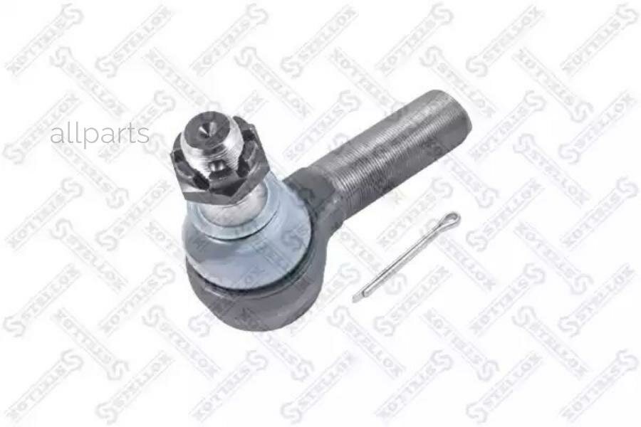 STELLOX 8434097SX наконечник рулевой тяги! RHT M30x1.5/30 L128\MB, MAN M2000/TGM/TGA 18/26 2000>