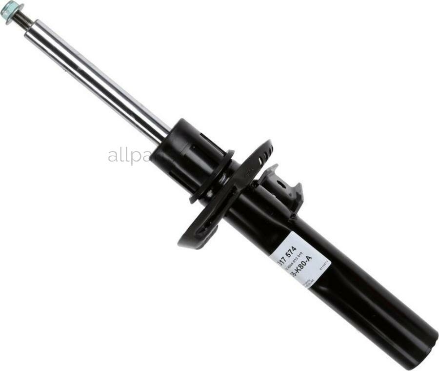 SACHS 317 574 Амортизатор передний L=R VW Golf 5/Jetta/SKODA Octavia SACHS 317 574