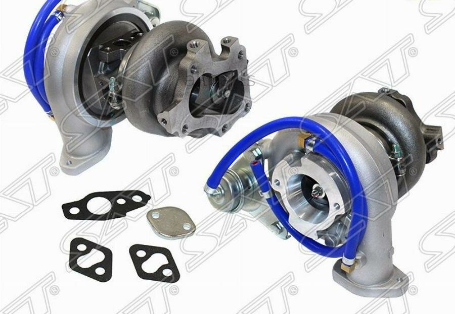 SAT ST-17201-46040 Турбина Toyota Crown 99-07 / Mark II (X100, X110) 96-04 / Lexus SC 91-01 / Toyota Chaser (X100) 96-01