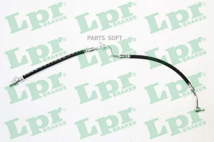 6T47987 LPR Шланг тормозной MAZDA 6 02-07 645мм пер. лев.