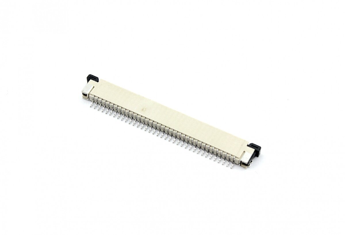 Разъем FPC Half Coverage Top Contact 1.0K-BS-36PWB 36 pin высота 2мм шаг 1мм