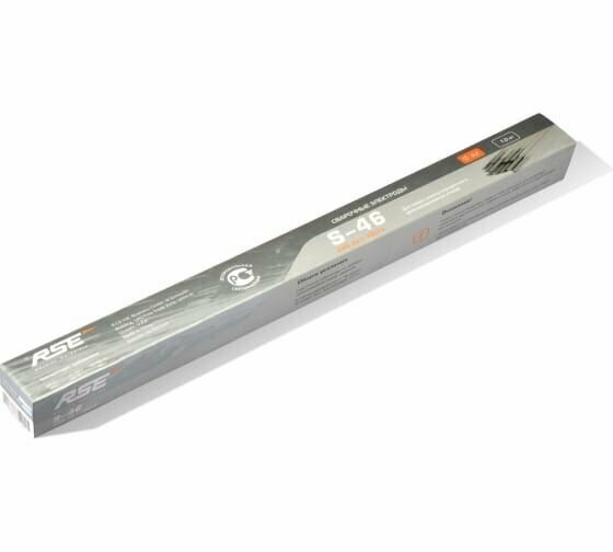 Электроды сварочные S-46 (3.2х350 мм; 1 кг; Е6013) RSE 00-00000006