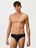 Трусы JUST CLOTHES, комплект из 3 шт., размер M, мультиколор