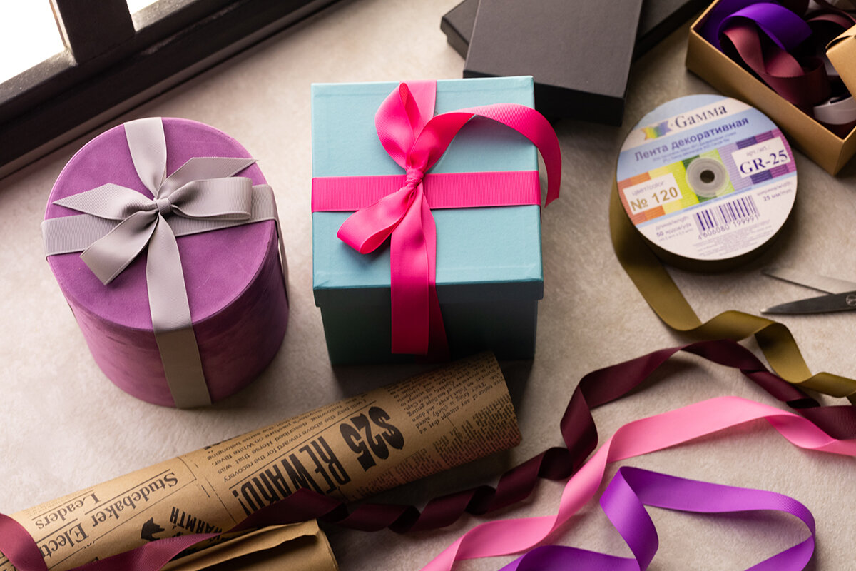 Gamma' репсовая лента GR-25-BA72, 25 мм ширина, длина 5.4 м, для декоративной отделки цвет №085 св. бирюза