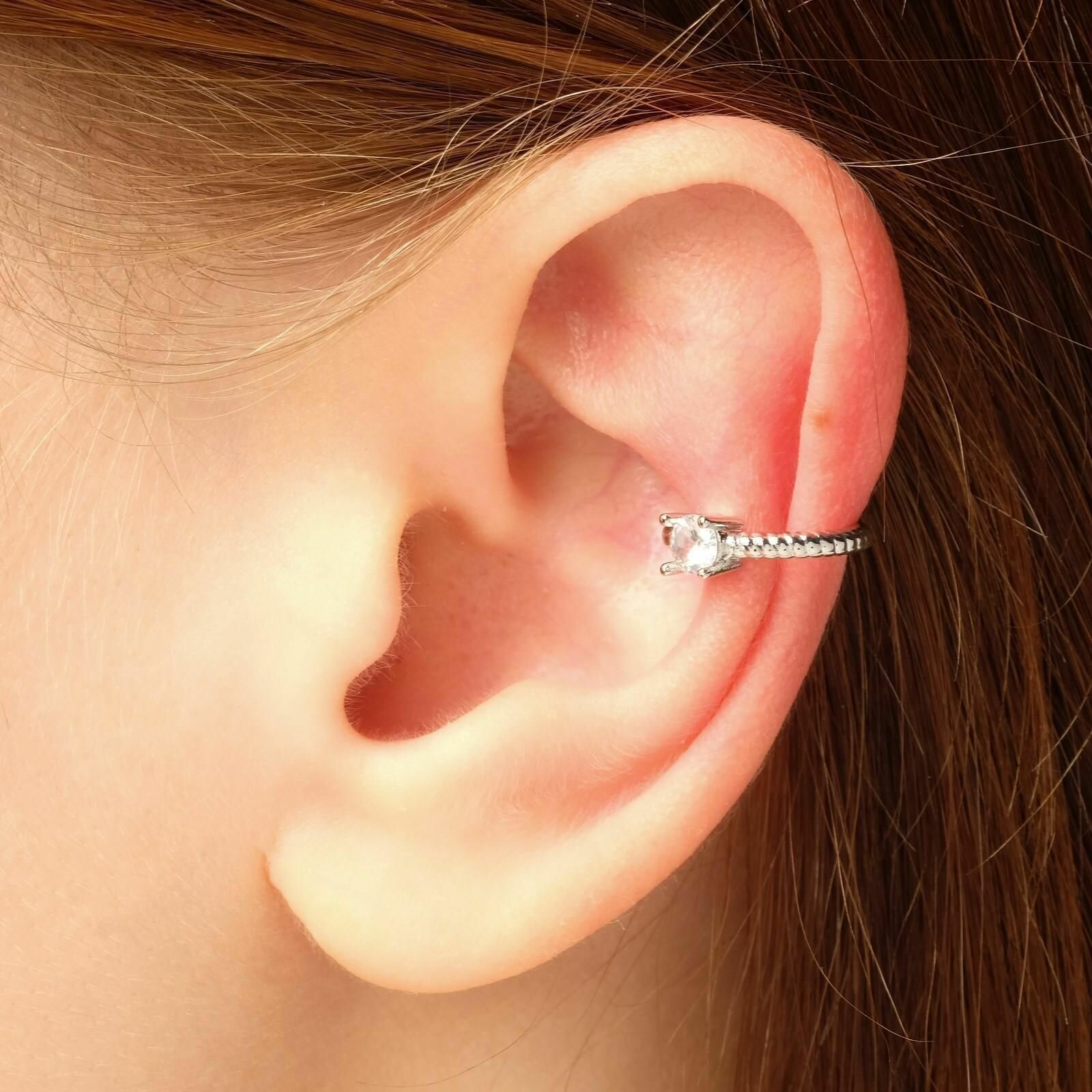 Серьги каффы