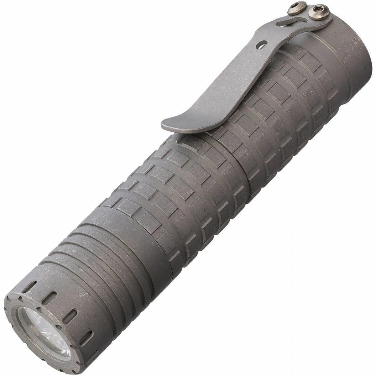 Светодиодный фонарь из титана ReyLight Dawn Flashlight Ti