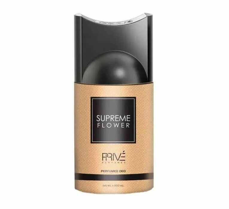 Дезодорант-спрей Prive Supreme Flower 250 мл