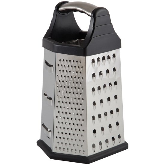 Терка Mallony шестигранная GR-003-9 высота: 23см (пластик, нерж. сталь)