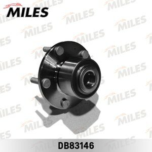 Ступица с подшипником Mazda 3 03-05 передняя в сборе с ABS датчиком