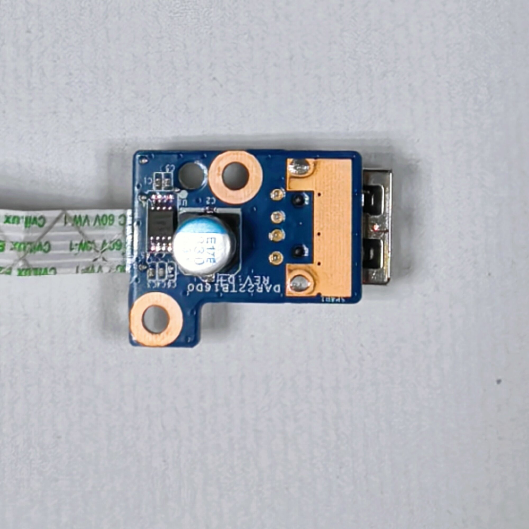Плата USB со шлейфом ноутбука HP G6-1000 dar22tb16d0