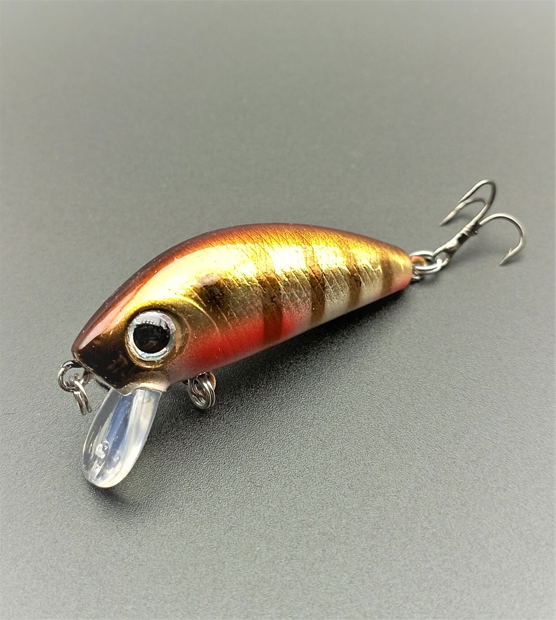 Воблер L-Minnow 44 на голавля; окуня; форель