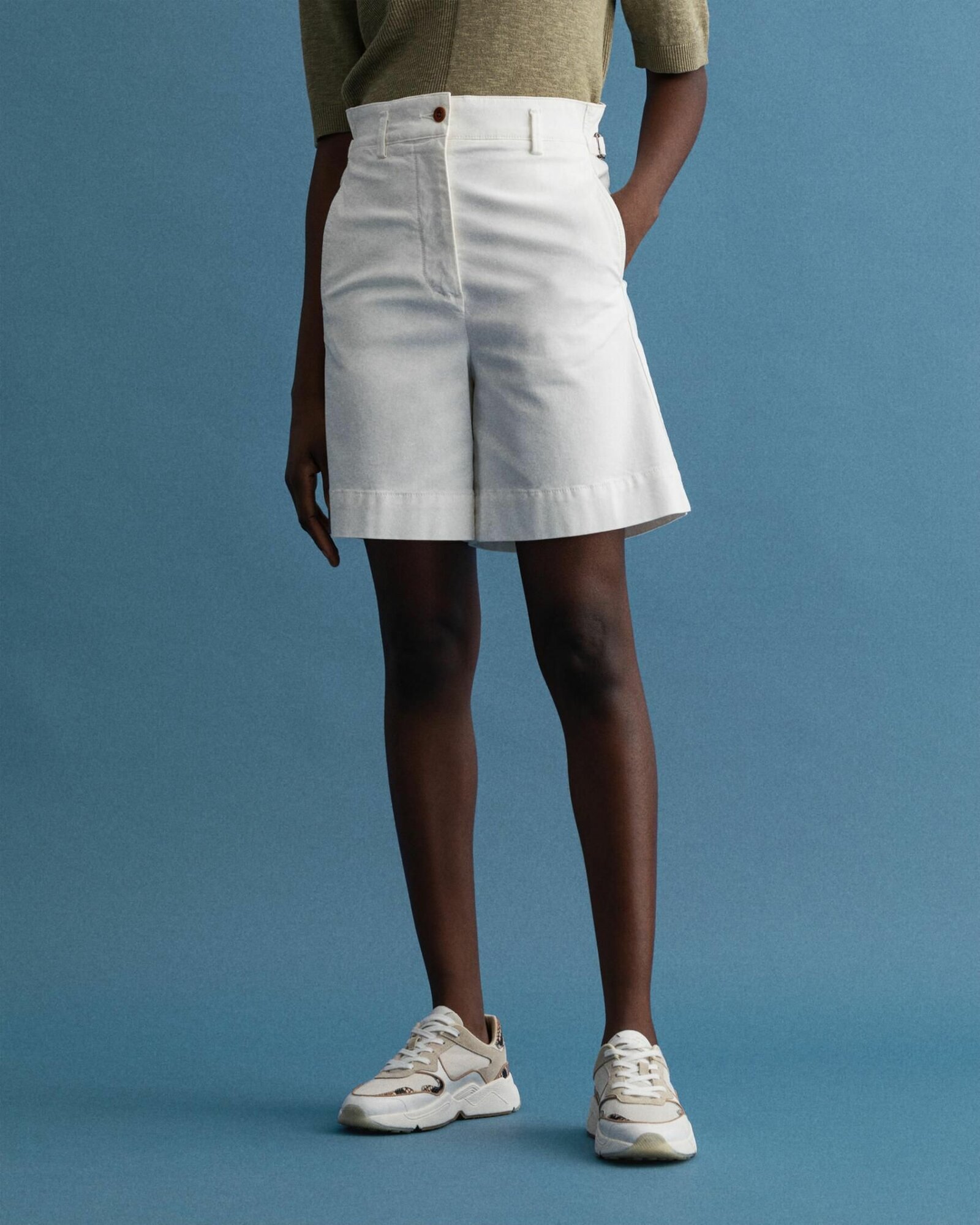 Шорты NAUTICAL CANVAS SHORTS