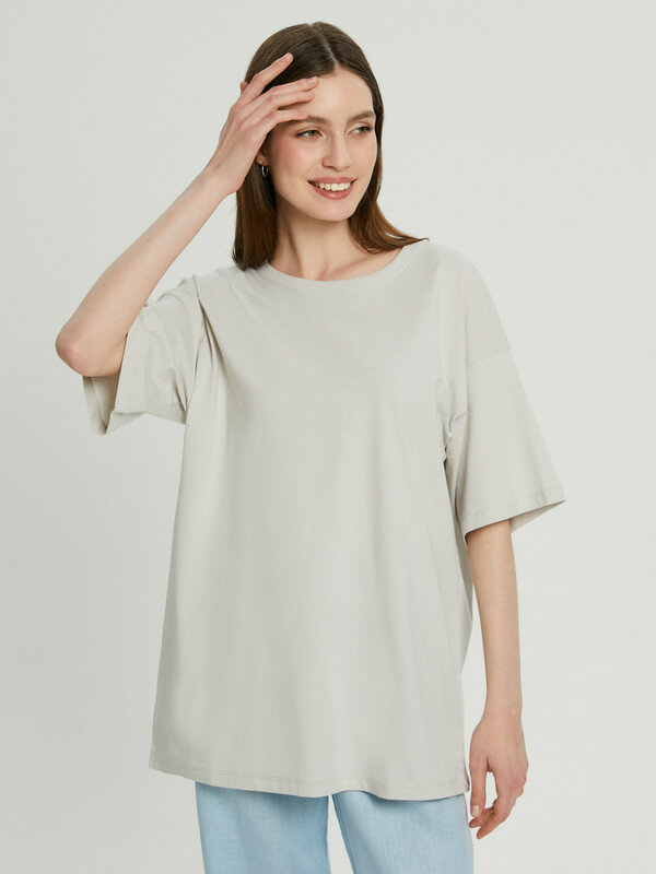 Футболка Футболка базовая оверсайз