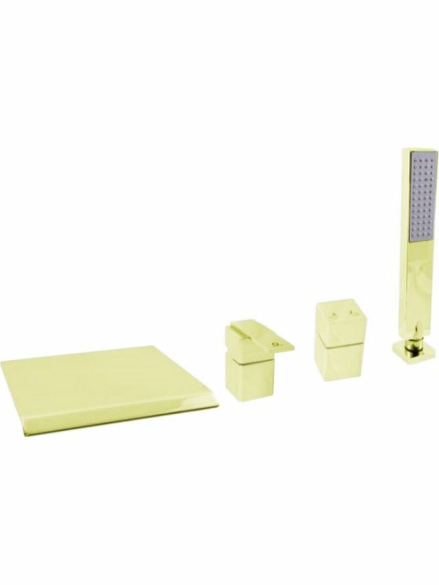 Смеситель на борт ванны, цвет золотистый, RAV SLEZAK, LR574.5PZ