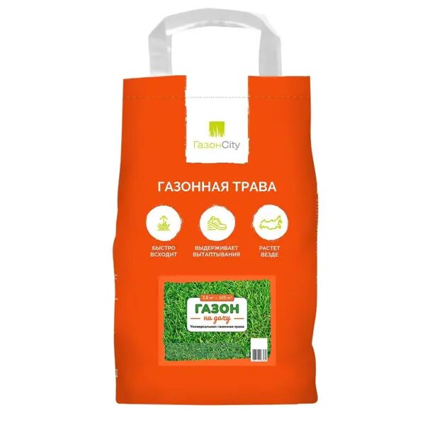 Семена газона ГазонCity Газон на дачу 2.8 кг