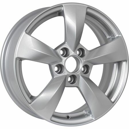 Колесный литой диск KDW KD1543 (15 Rapid NH) R15x6 5x100 ET38 CB57.1 Silver_Painted (КС700)