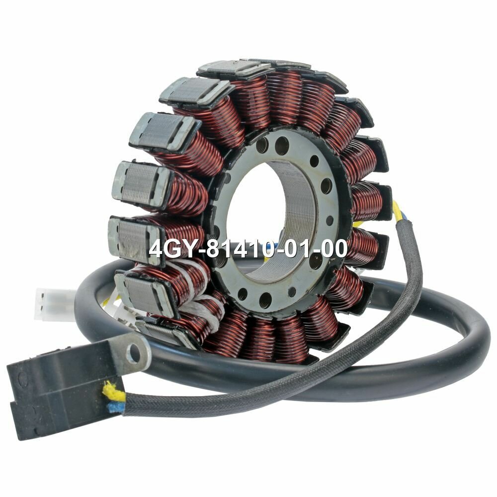 Статор генератора для мотоцикла Krauf 4GY-81410-01-00 в заводской упаковке