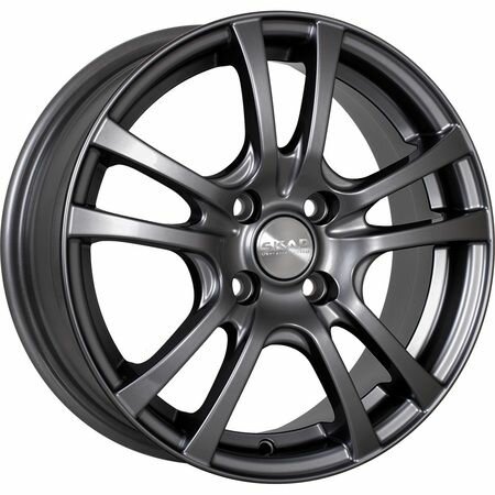 Колесный литой диск СКАД Дели R15x6 4x100 ET40 CB60.1 Graphite
