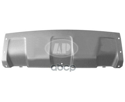 Накладка переднего бампера центральная Api арт. DC600000Q1000