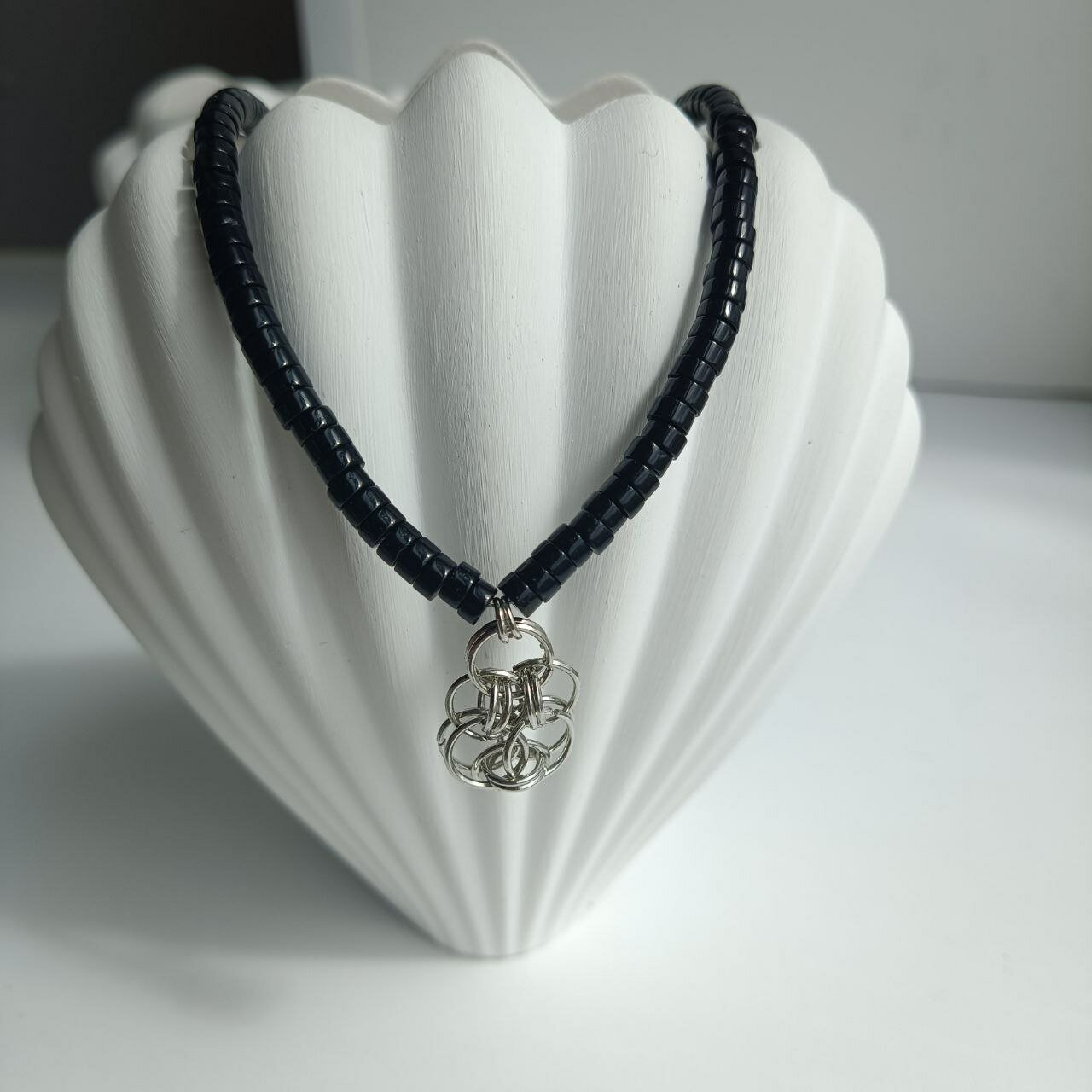 Колье, агат