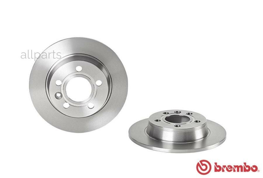 BREMBO 08.6935.10 Диск тормозной