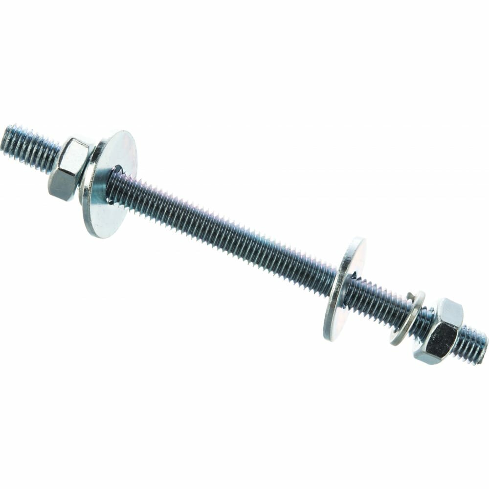 Шпилька европартнер М10x140 DIN976 (2 шт.)