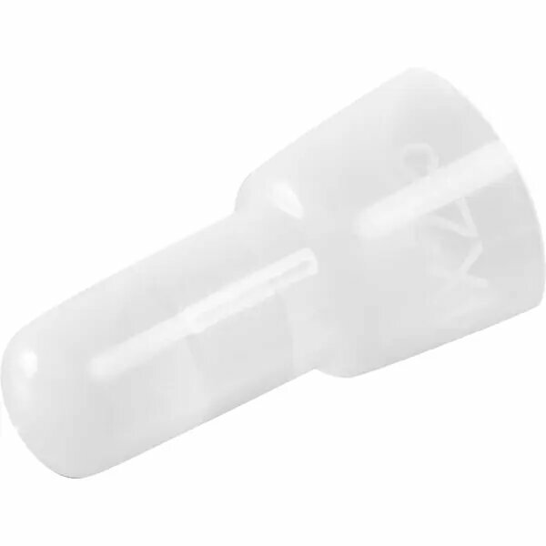 Заглушка КИЗ-7 5.5 мм цвет белый 10 шт.