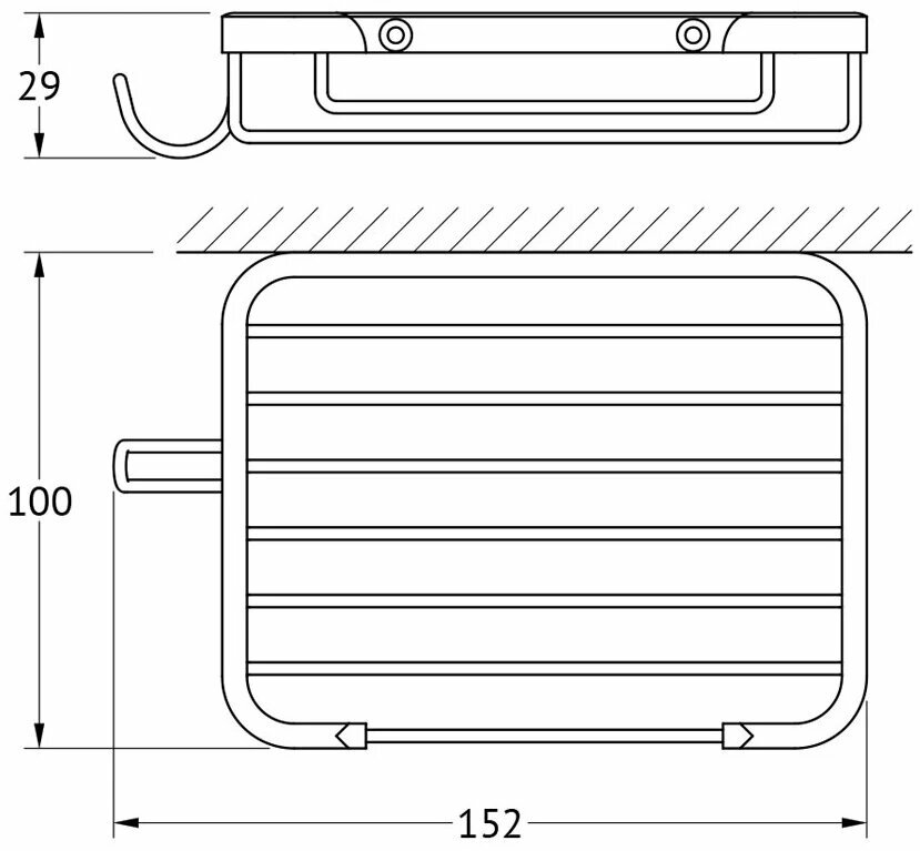 Мыльница FBS Ryna RYN 015