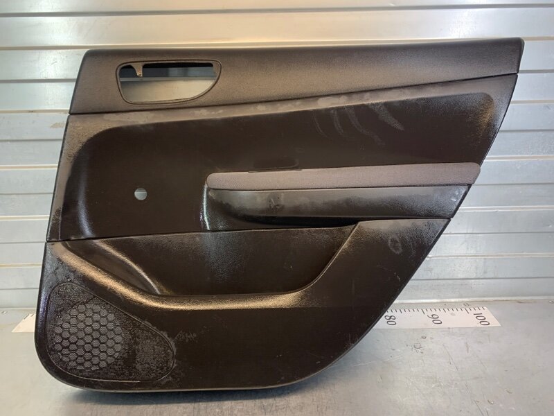Обшивка двери задняя правая Peugeot 307 3A 96373555