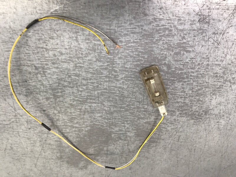 Плафон салона Лада Калина 1118 11194 2004 (б/у) 1118371435001