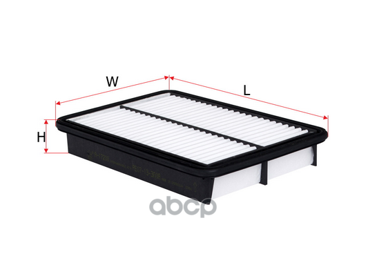 Фильтр воздушный MAZDA 3 (13-) (2.0),6 (12-), CX-5 (11-) (2.0/2.5) SAKURA Sakura арт. A17200