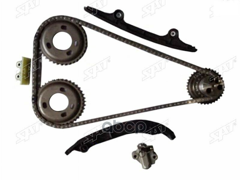 Комплект замены цепи ГРМ Ford Transit 06-20 / Peugeot Boxer 06- 4HV; P22DTE; QVFA Sat арт. ST-136-0004