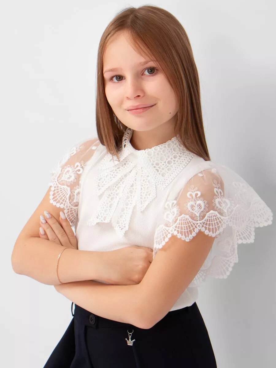 Школьная блуза