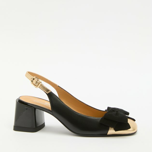 Туфли слингбэки 